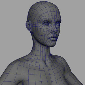 Characters Base 3D Models for Download | TurboSquid