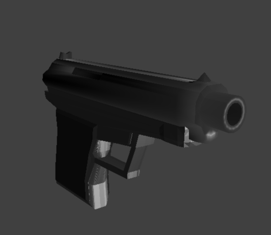 Free Handgun Blender Models for Download | TurboSquid