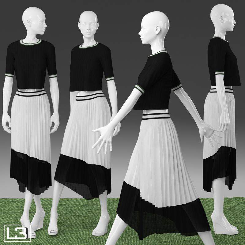 max woman mannequin clothes
