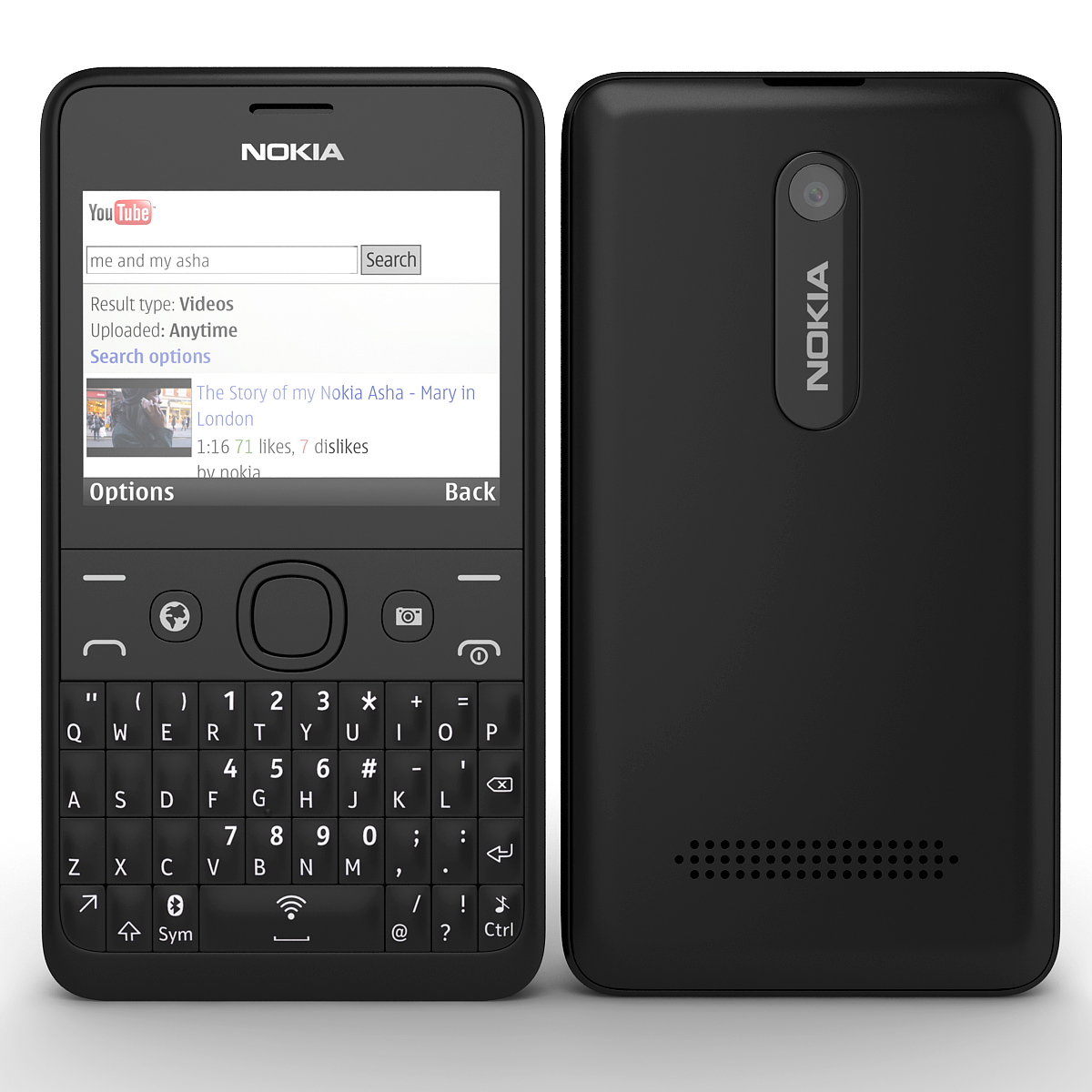3d model nokia asha 210 available