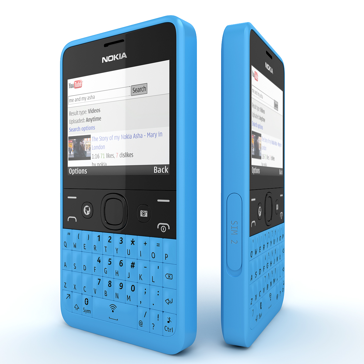 3d model nokia asha 210 available