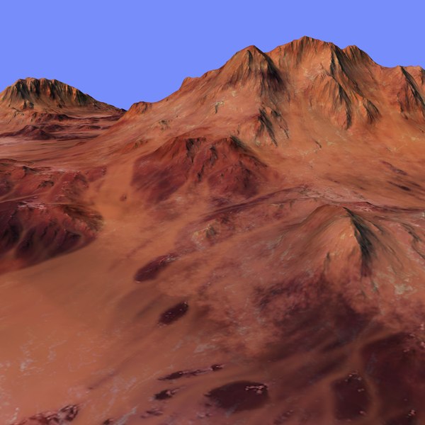 3D Hill Models | TurboSquid