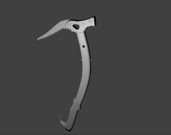 blender ice axe