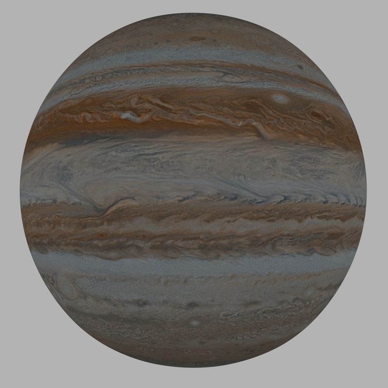 3d jupiter planet