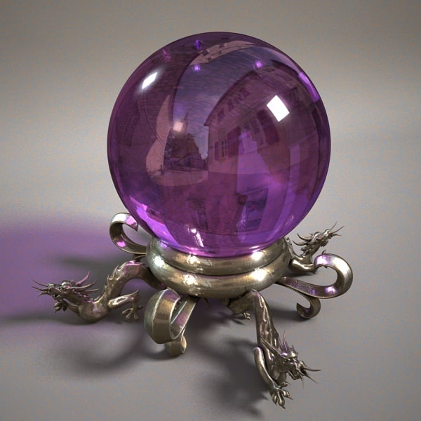 3d Model Oracural Magic Orb
