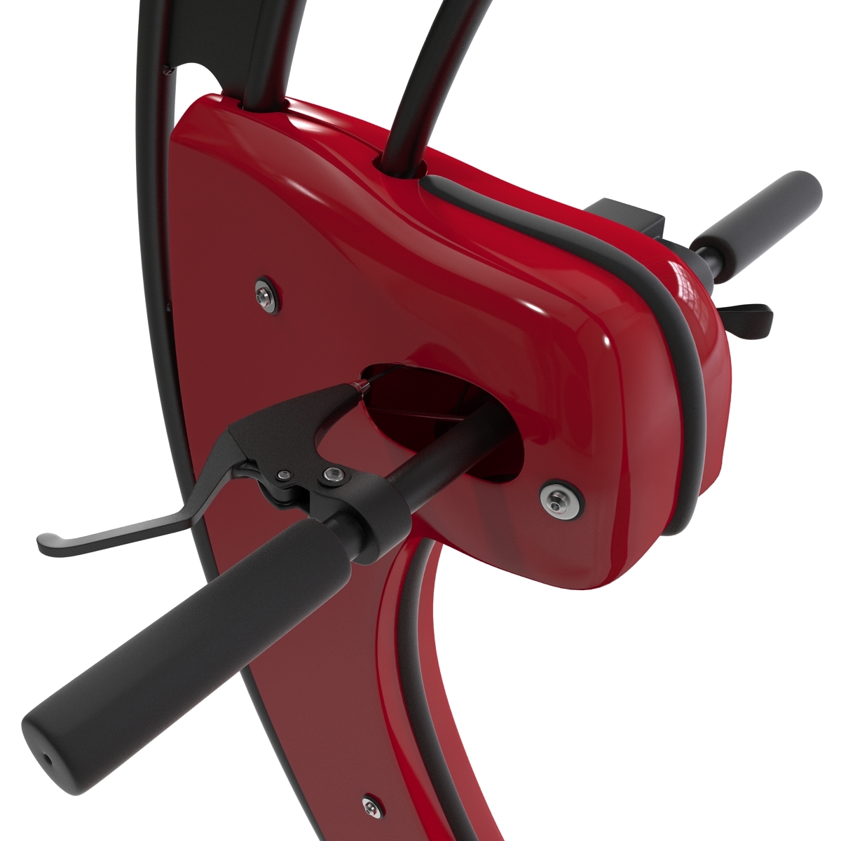 motorized single wheel monocycle 3d max