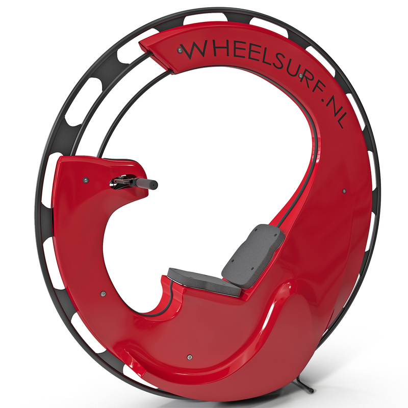 motorized single wheel monocycle 3d max