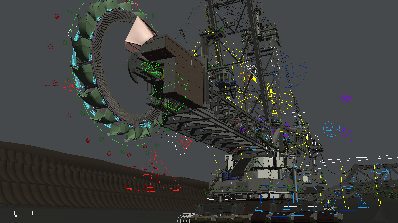 transforming bagger 288 lwo