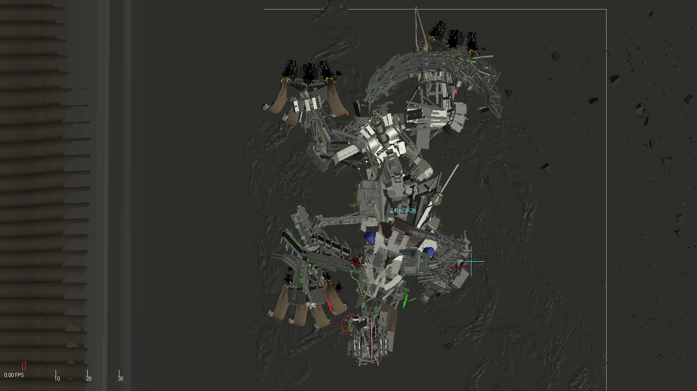 transforming bagger 288 lwo