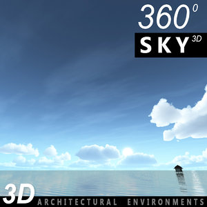 3D Sky Models | TurboSquid