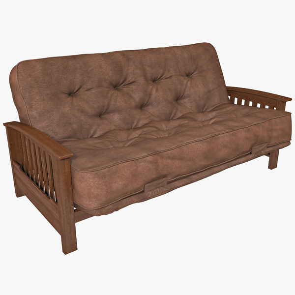 Futon 3D Models for Download | TurboSquid