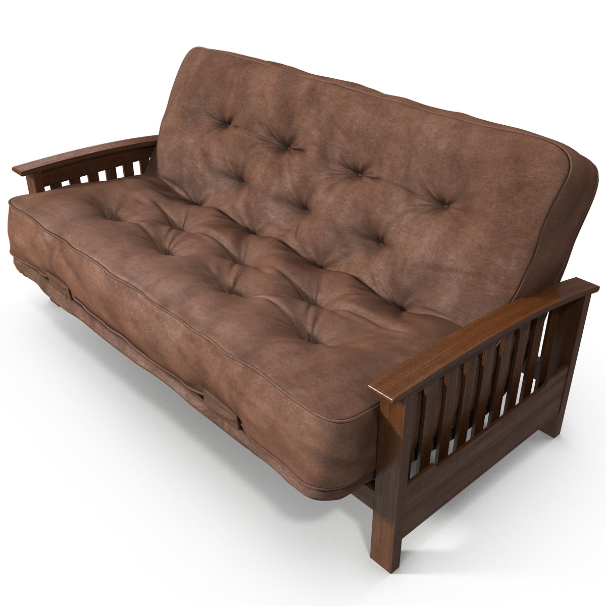 sofa futon 3d model