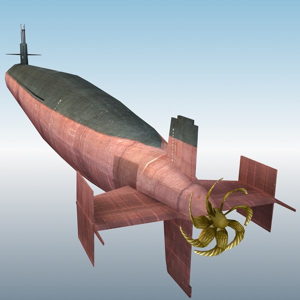 uss ssn ssgn 9 3d model