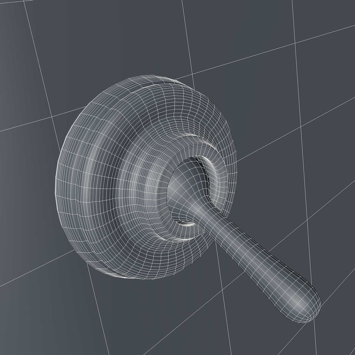 vortex mixer 3d model