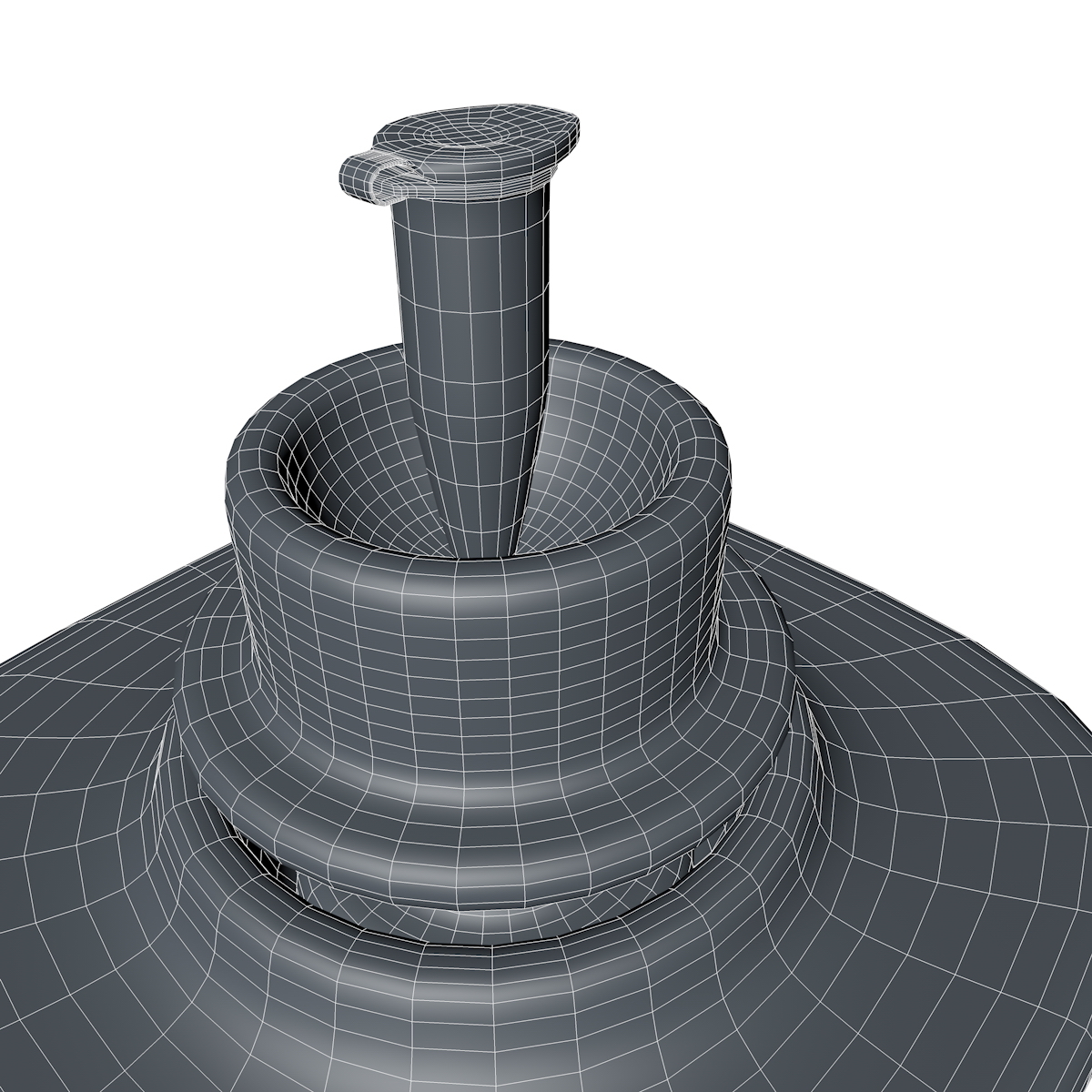 vortex mixer 3d model