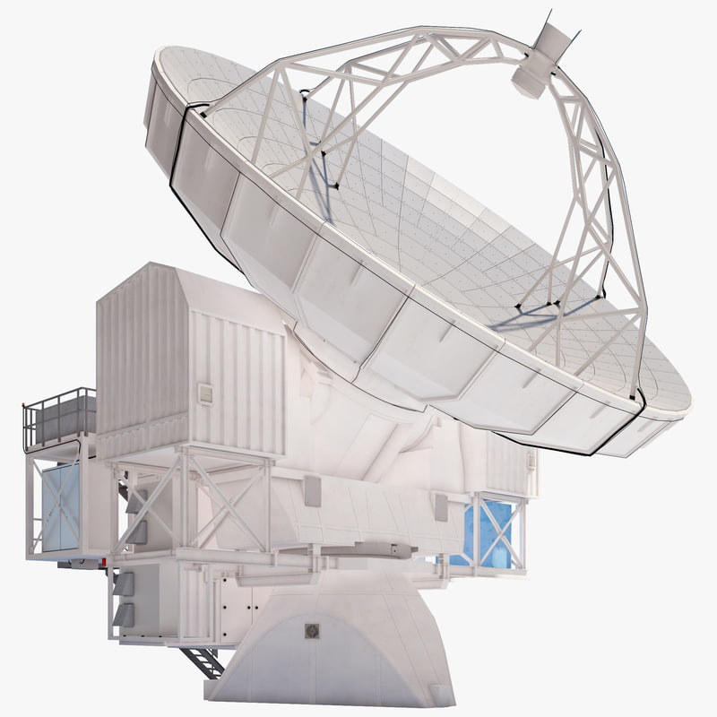 3d model of european southern observatory