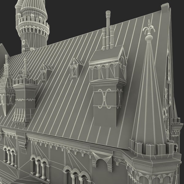 3dsmax neuschwanstein castle 2