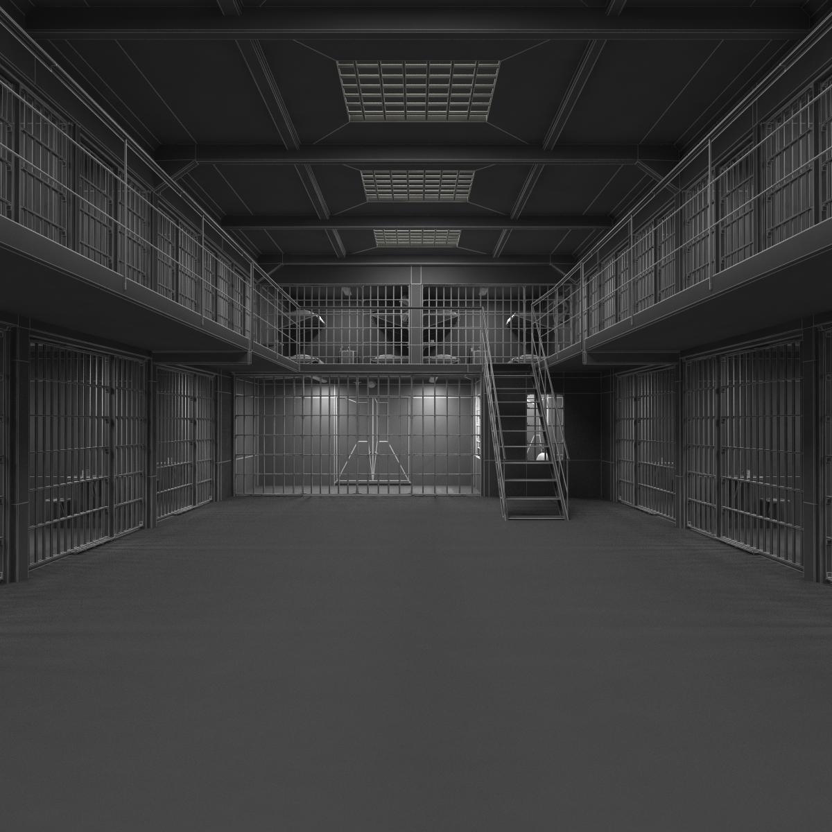 max prison interior scene