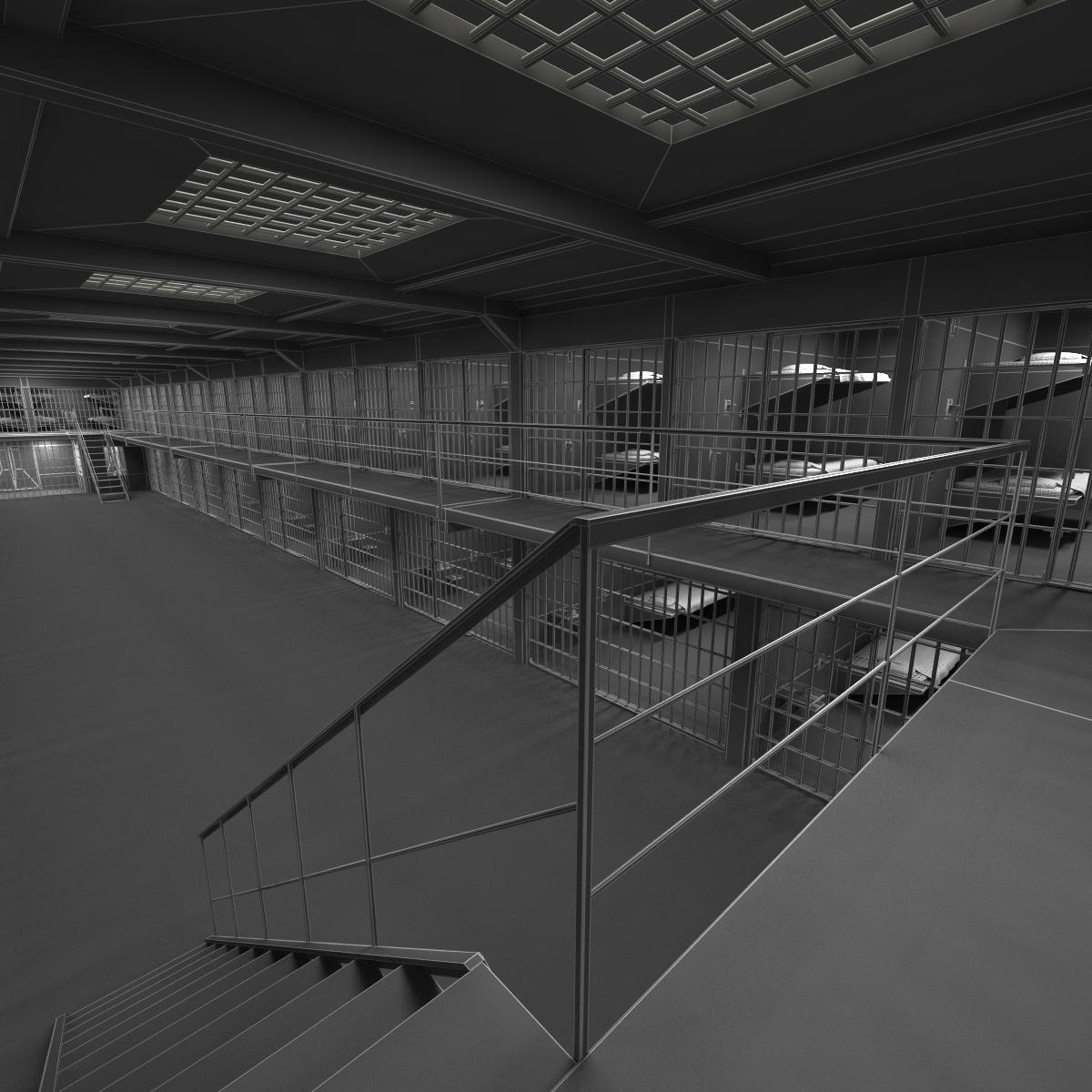 max prison interior scene