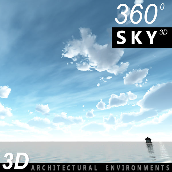 3D Sky Models | TurboSquid