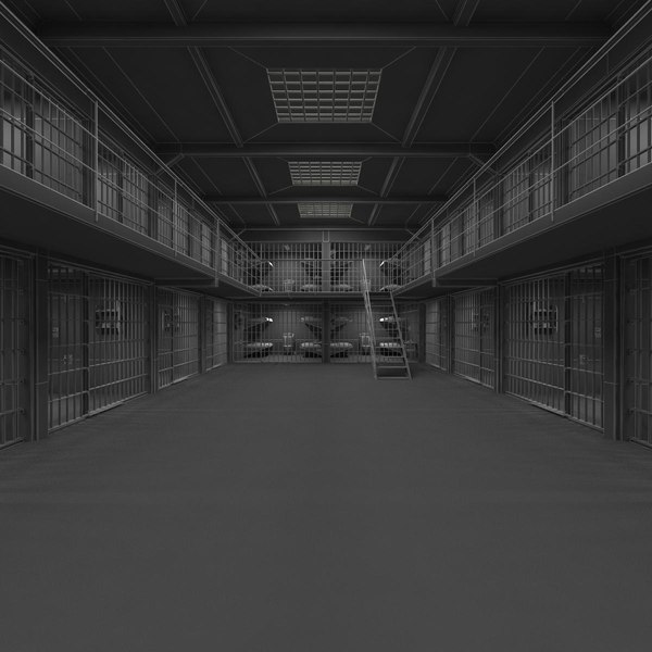 max prison interior scene