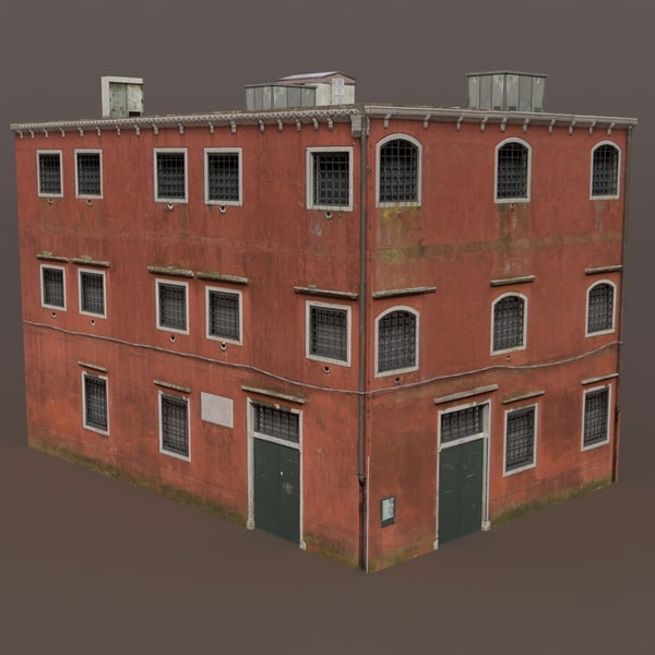 Blender Factory Models | TurboSquid