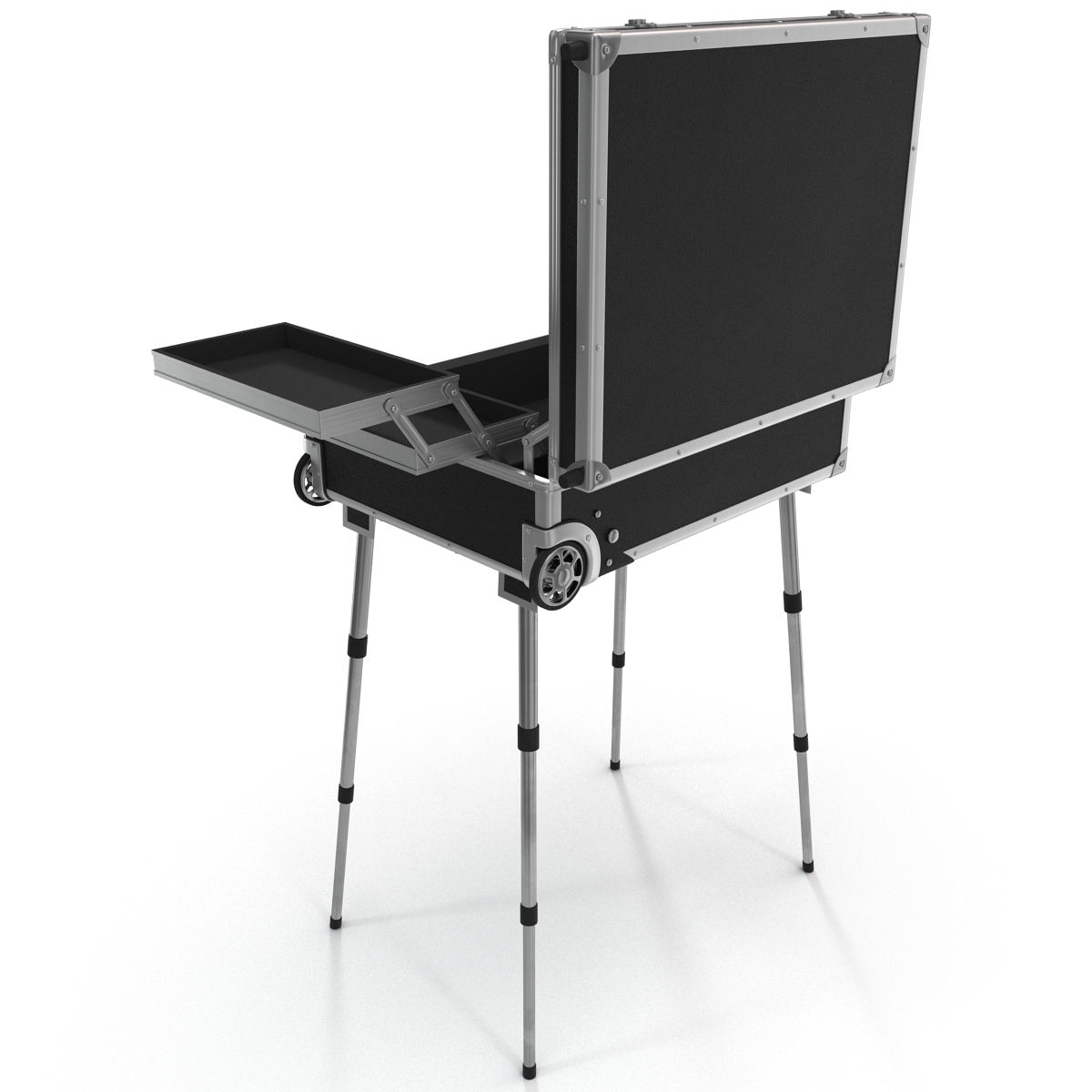 3d portable makeup stand model