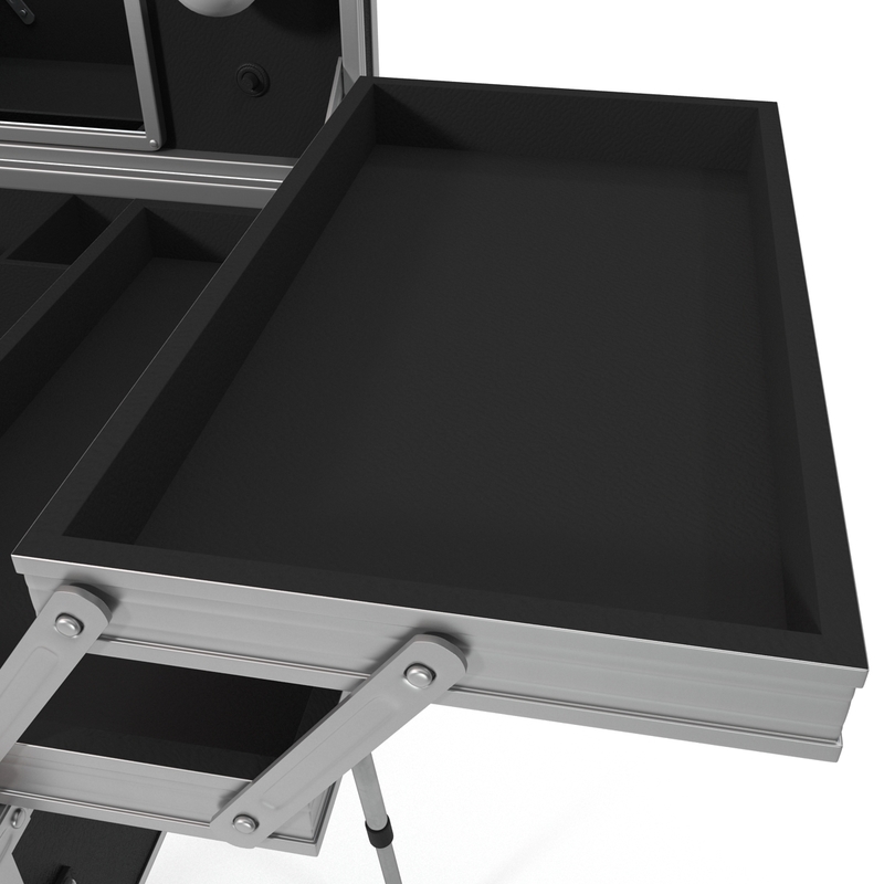 3d portable makeup stand model