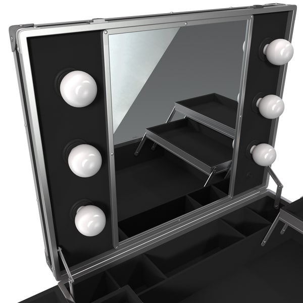 3d portable makeup stand model