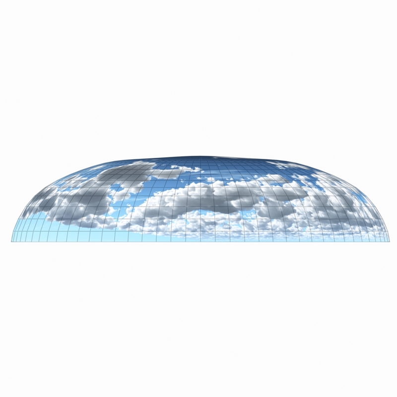 3d model sky clouds