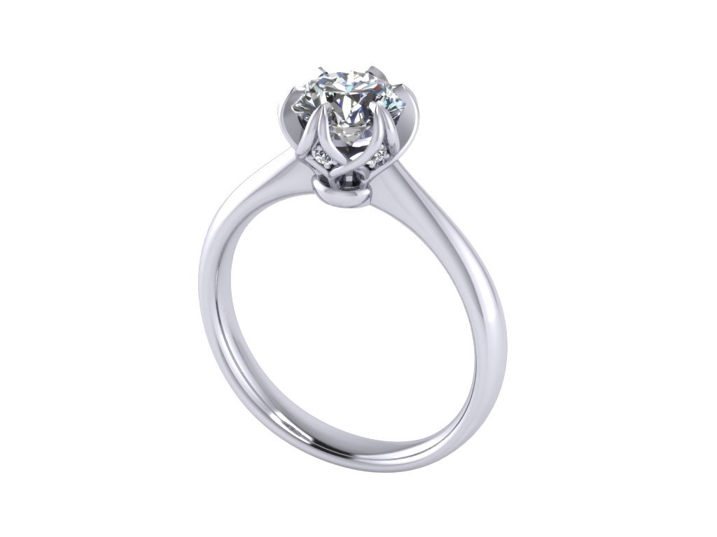 3d model ring stl file