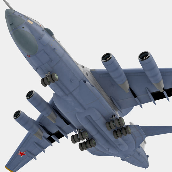 3d airborne control beriev a-50