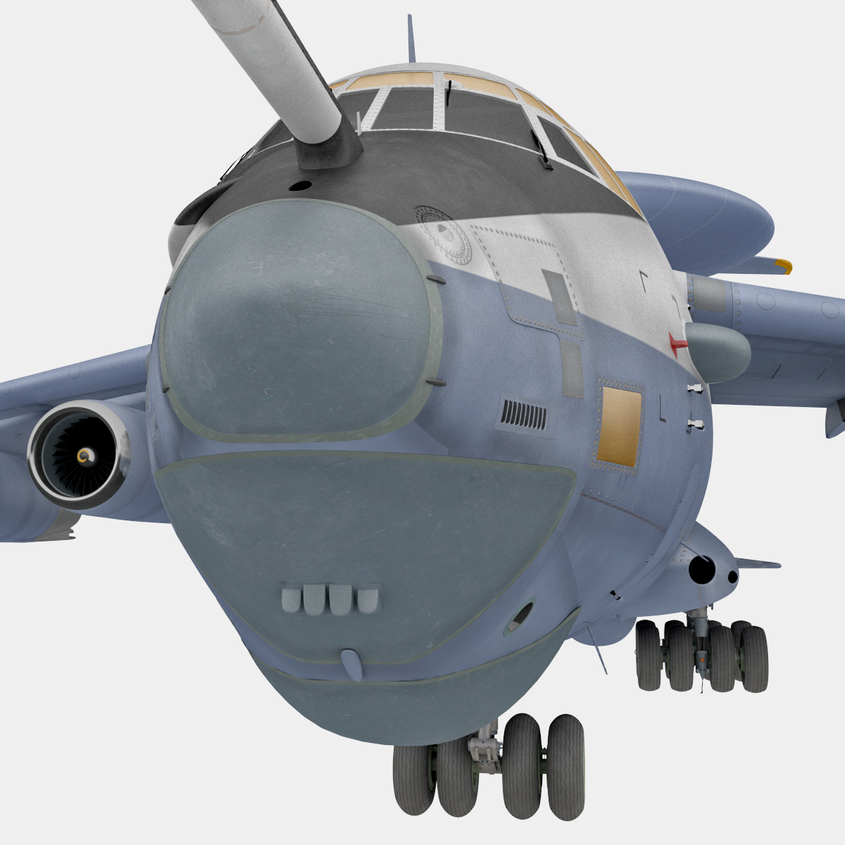 3d airborne control beriev a-50