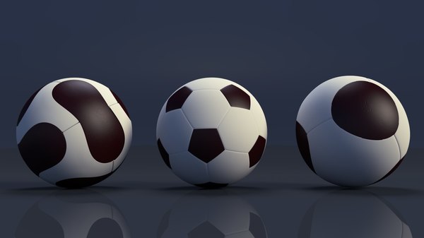 Blender Football Models | TurboSquid