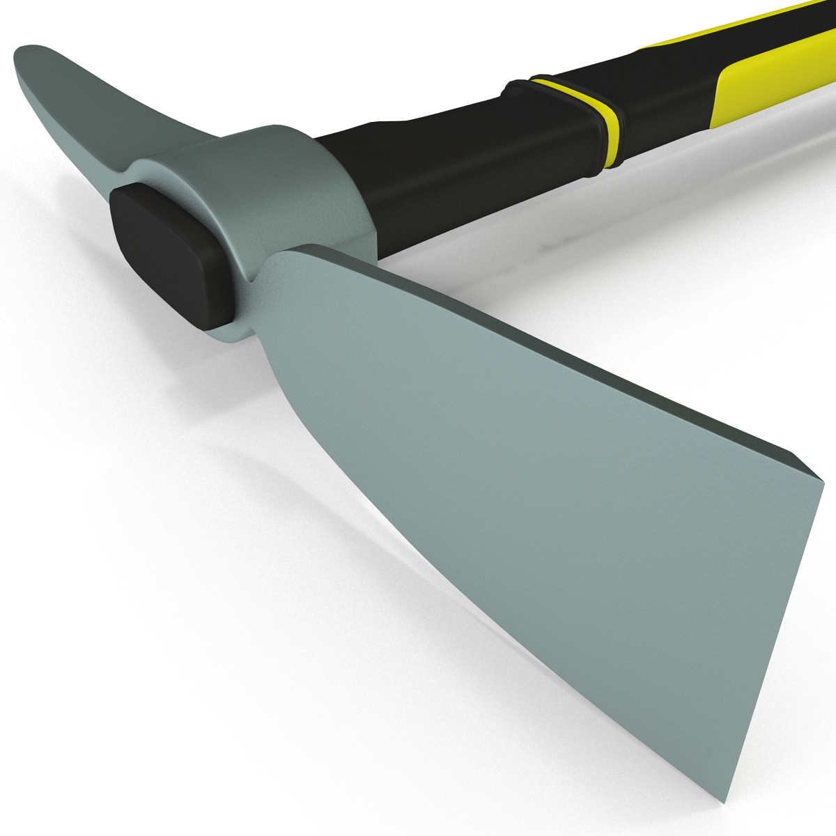 3d pick mattock