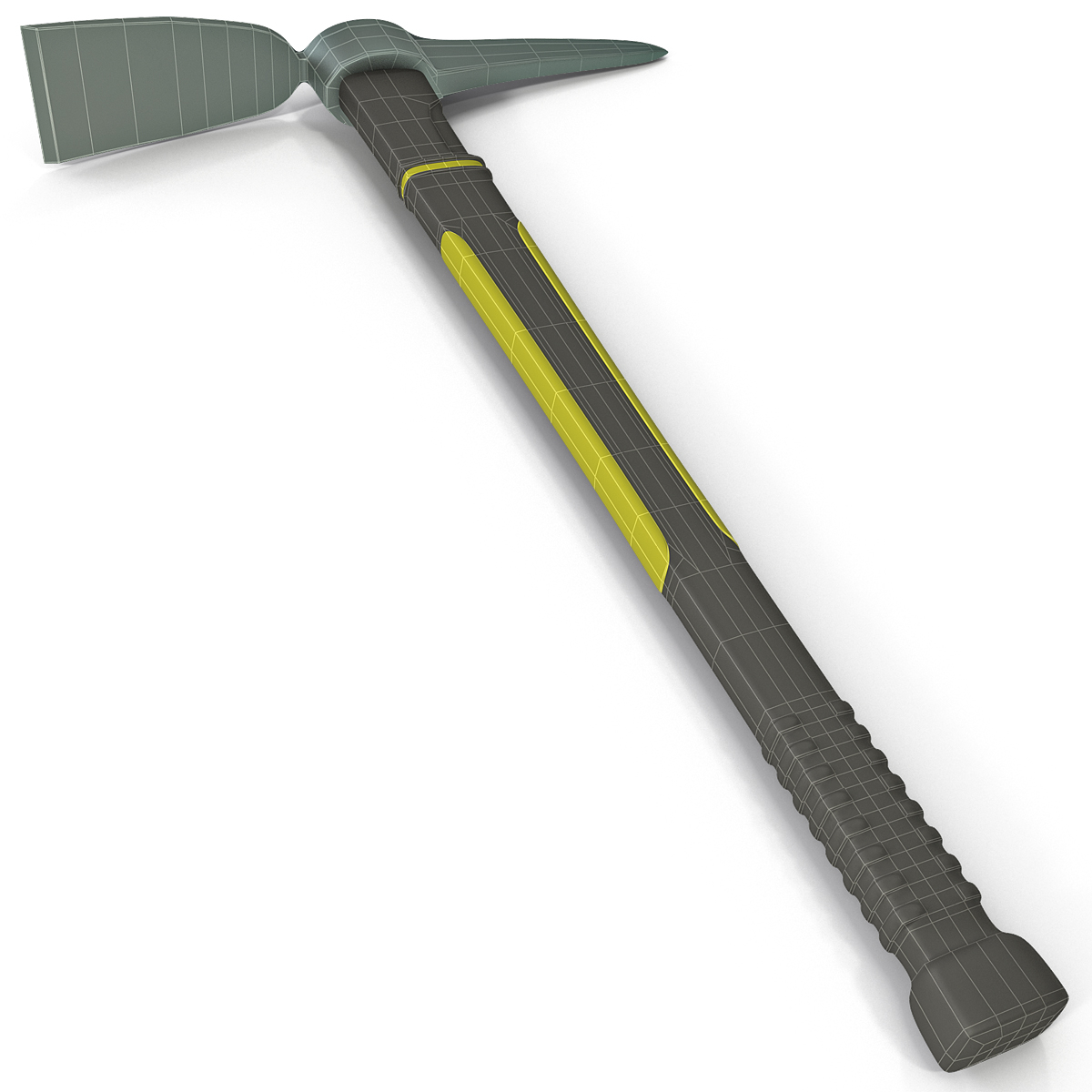 3d pick mattock