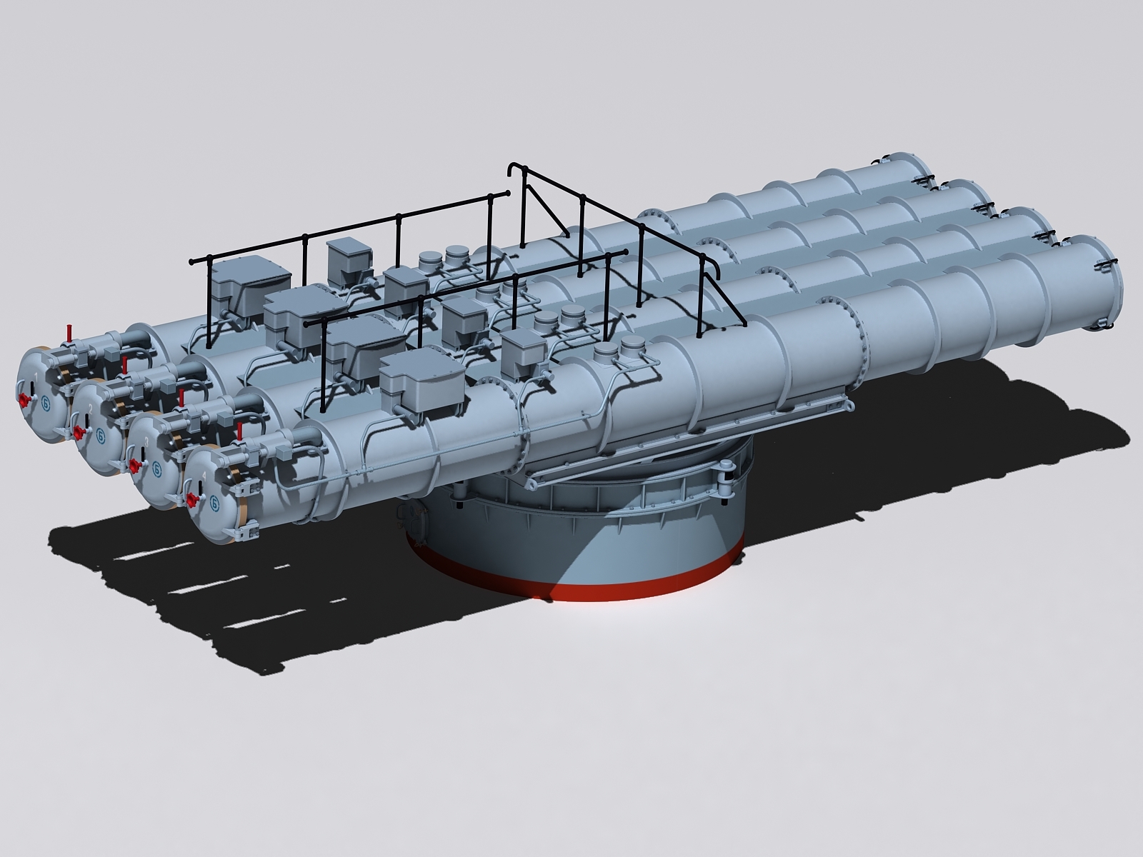 chta-53 torpedo tube max