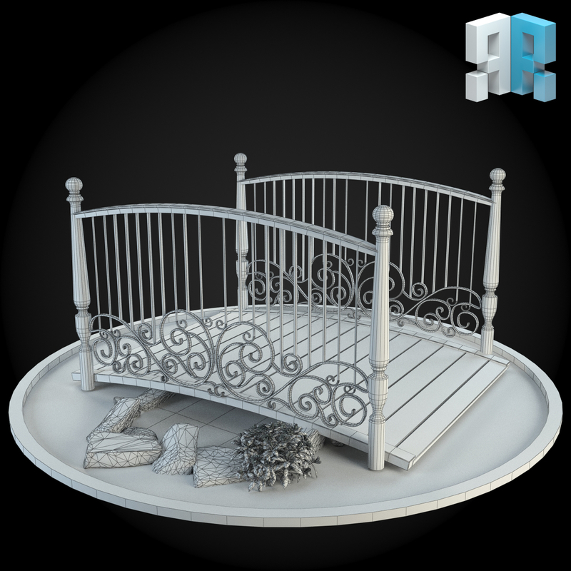 architectural modules 3d model