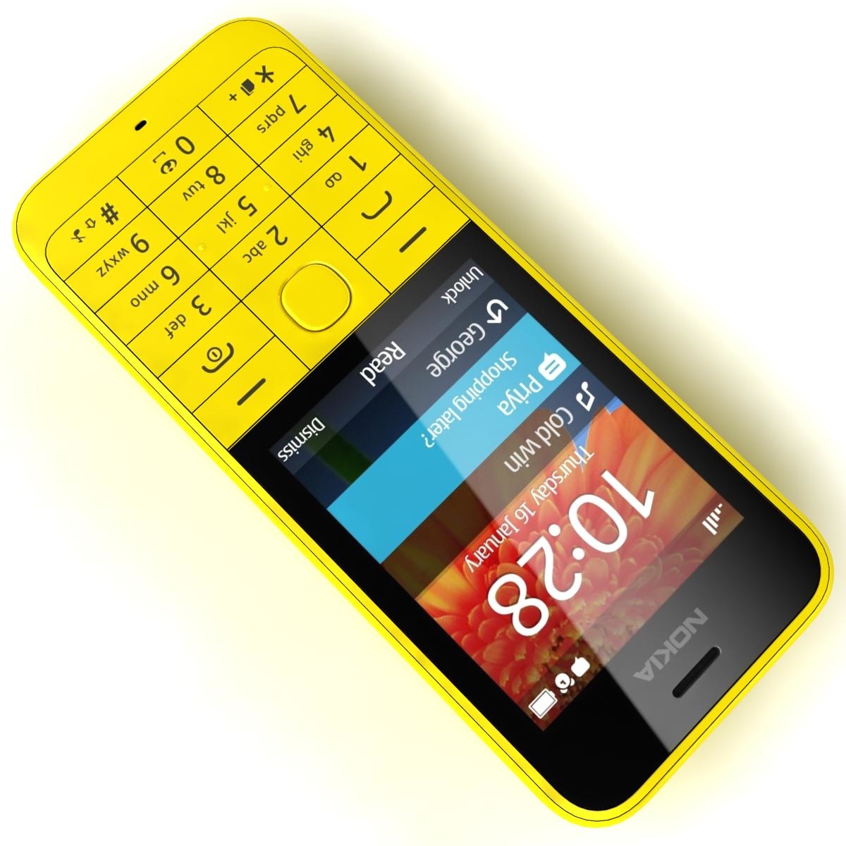 nokia 220 yellow max
