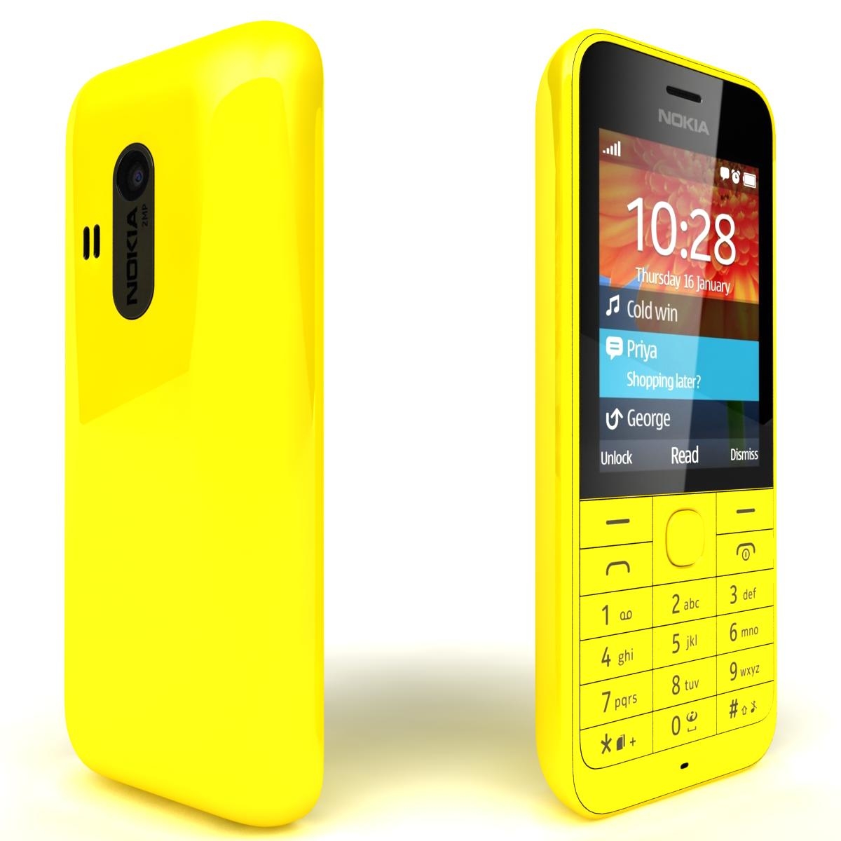 nokia 220 yellow max