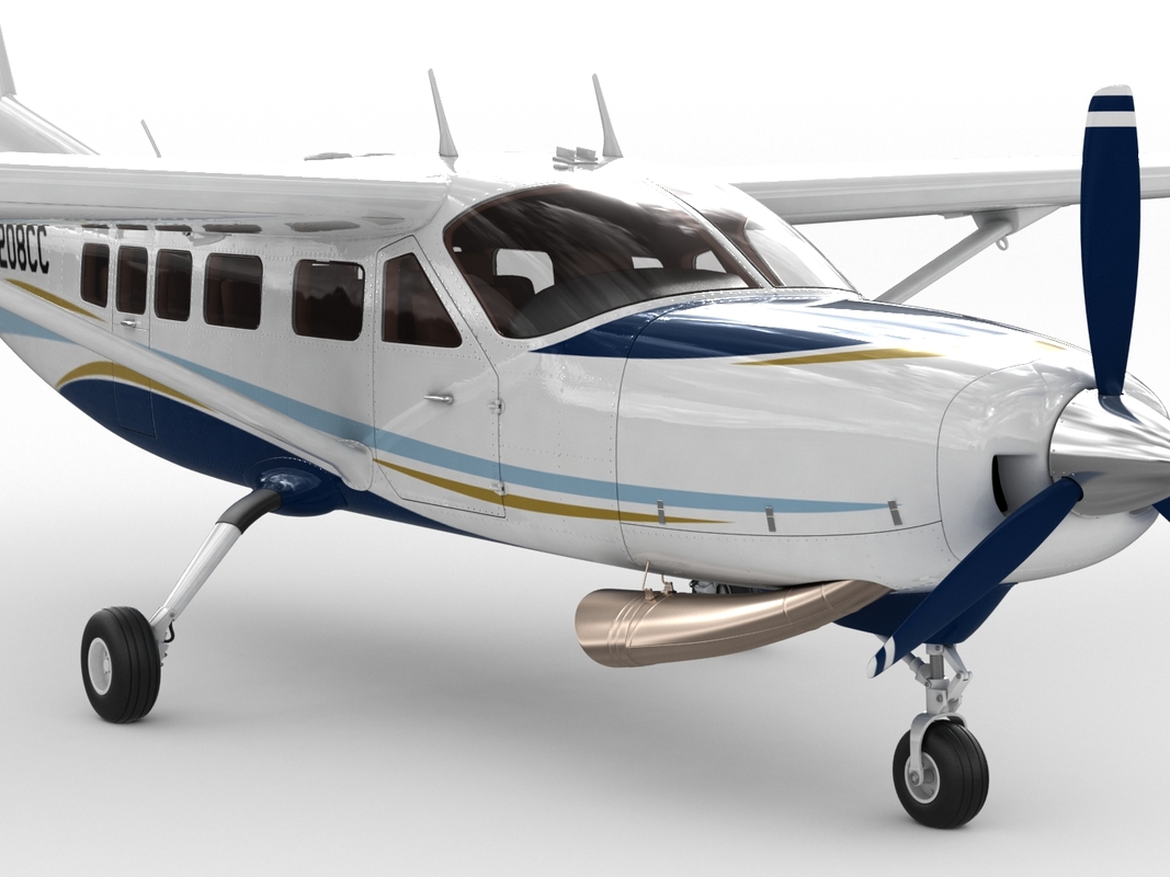 cessna 208 caravan max