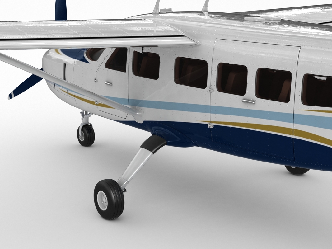 cessna 208 caravan max
