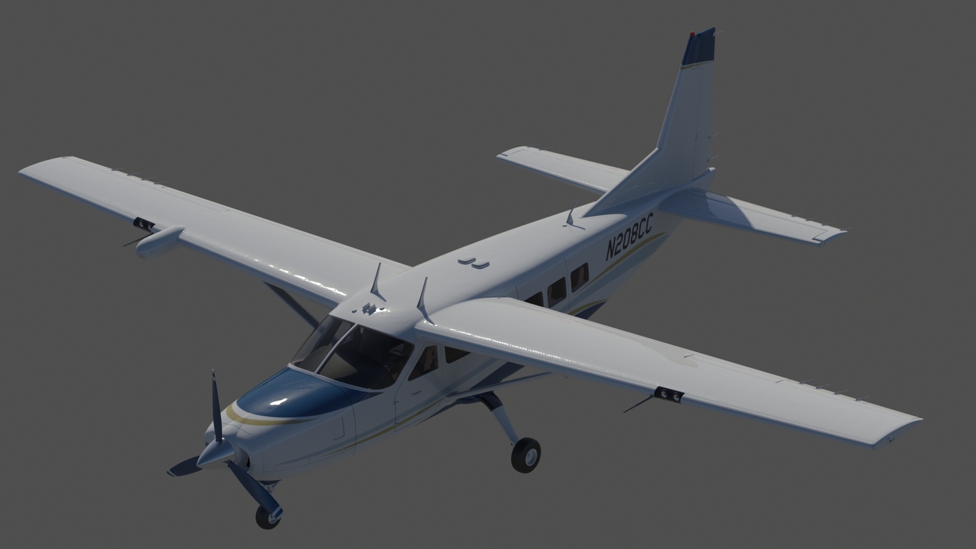 cessna 208 caravan max