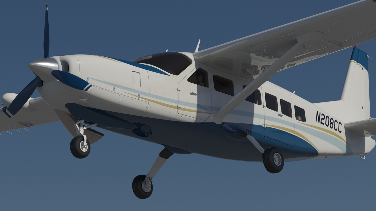 cessna 208 caravan max