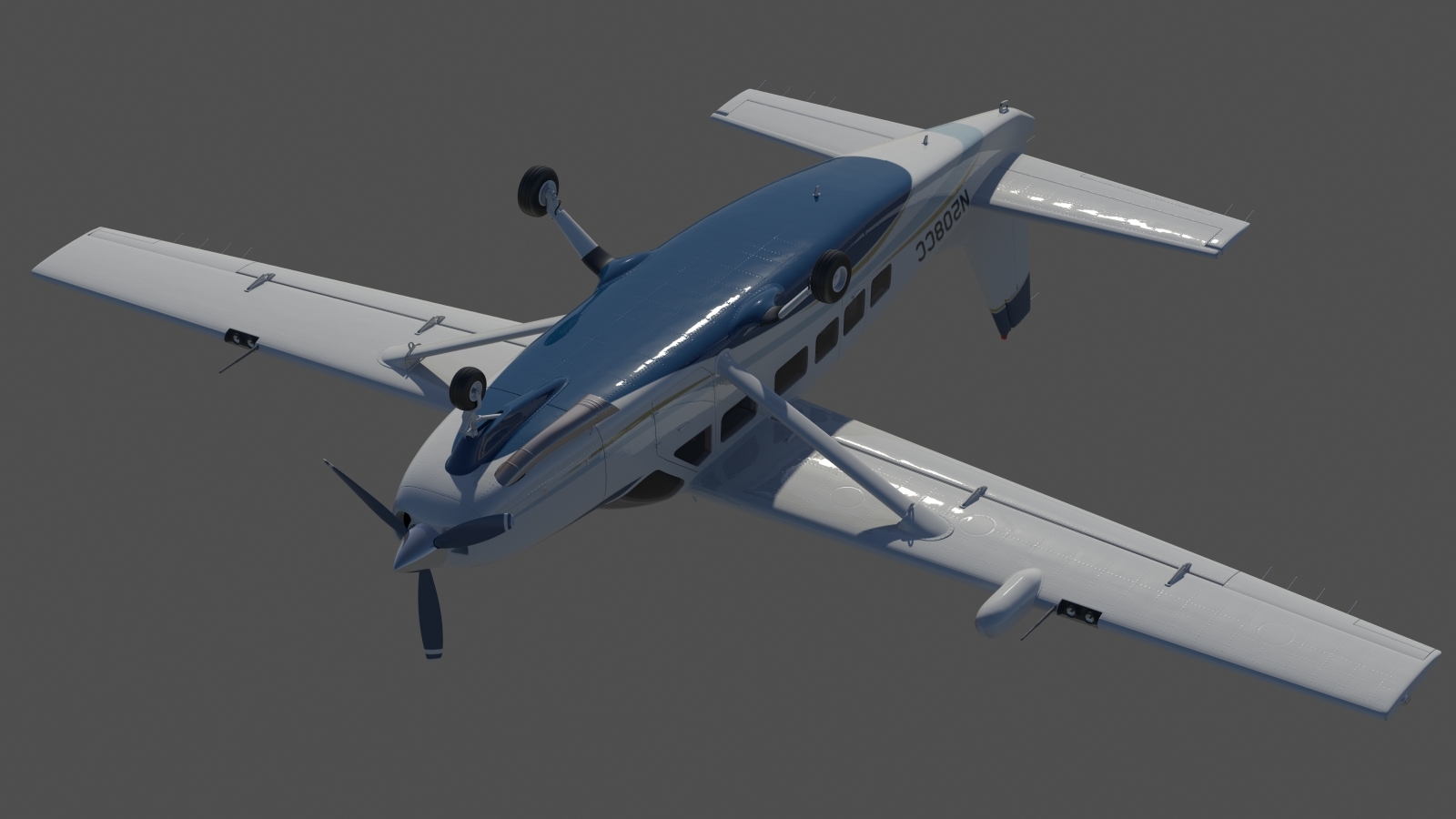 cessna 208 caravan max