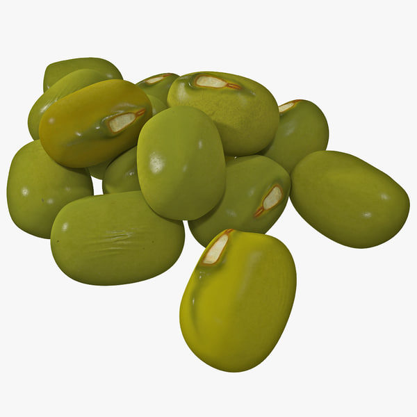 3D Bean Models | TurboSquid
