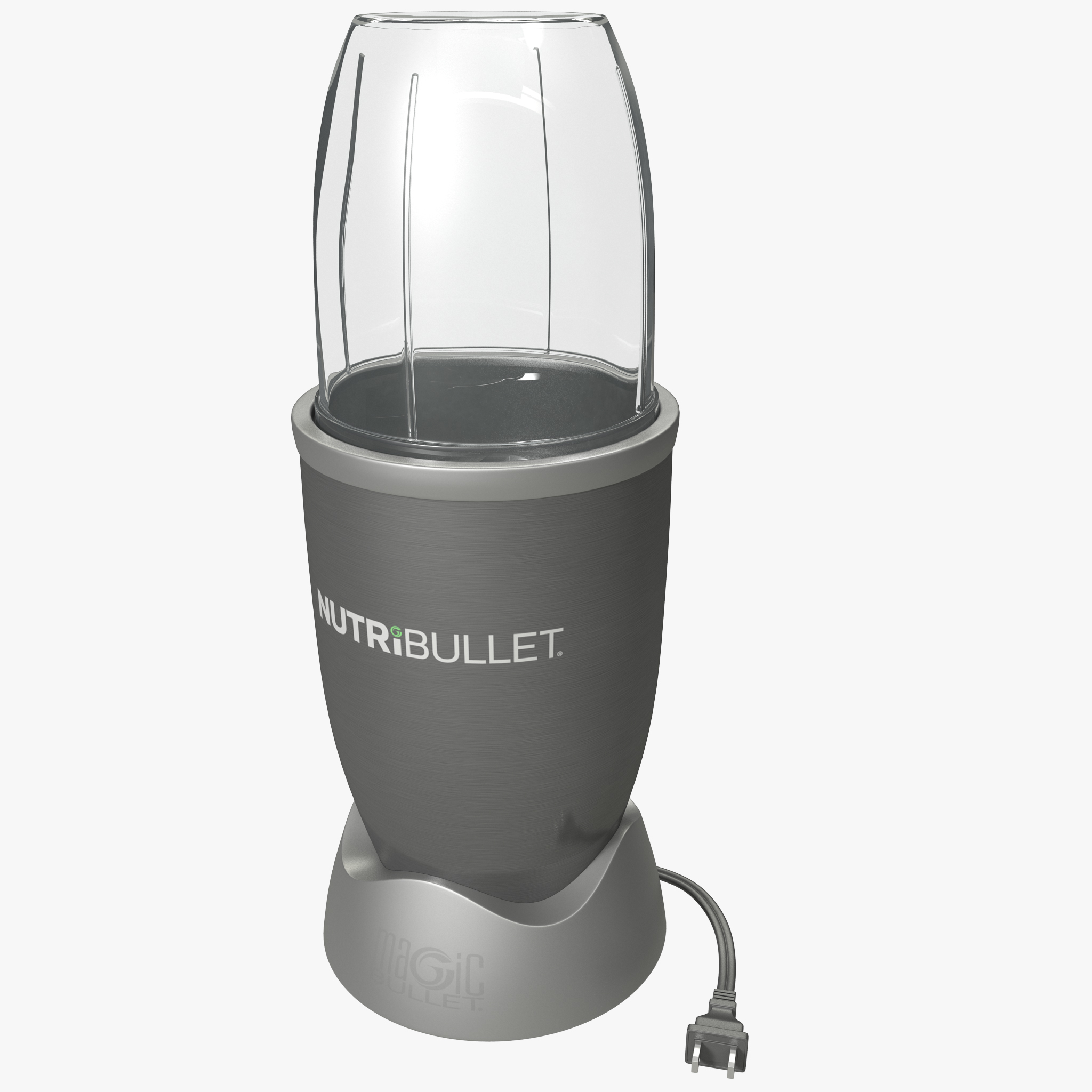 3d model nutribullet nutrition food extraction