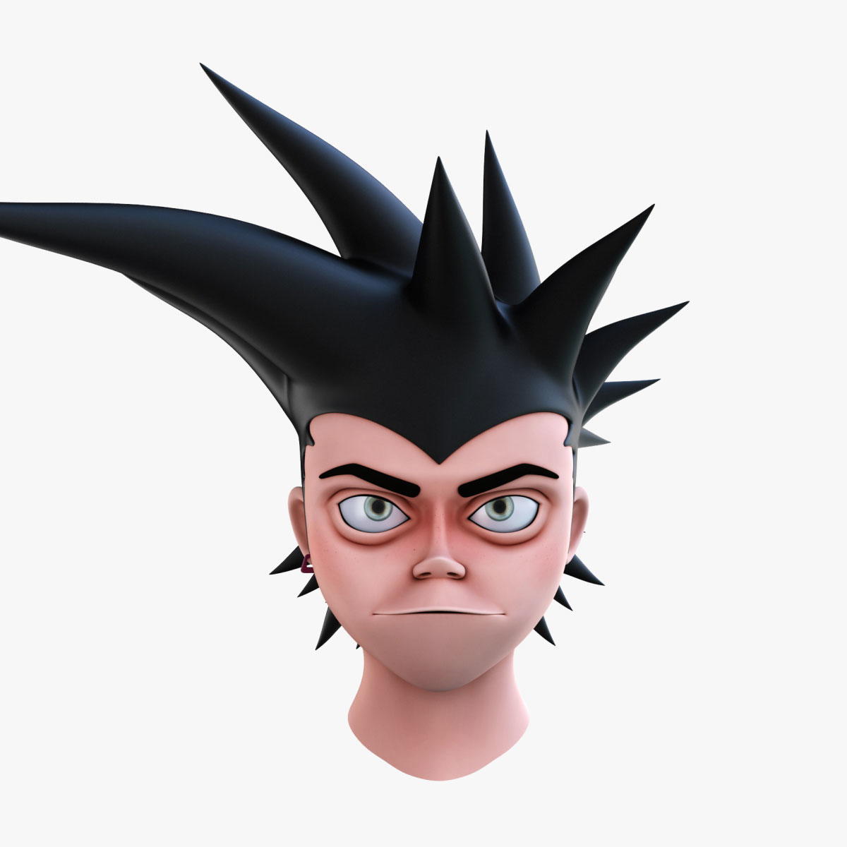 max new cartoon head