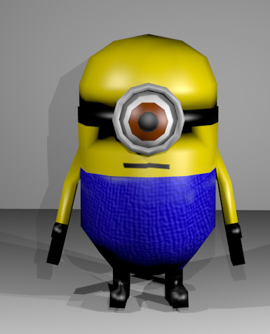 Minion Blender Models for Download | TurboSquid