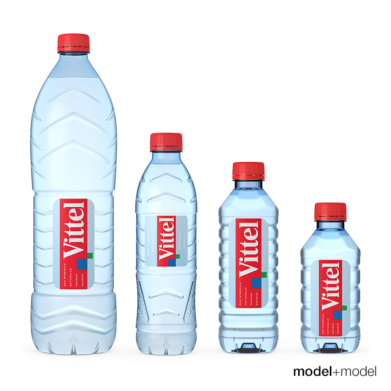 vittel water obj